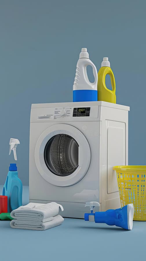 3D Model of Specialized Stain Removal and Restoration Laundry Services ...