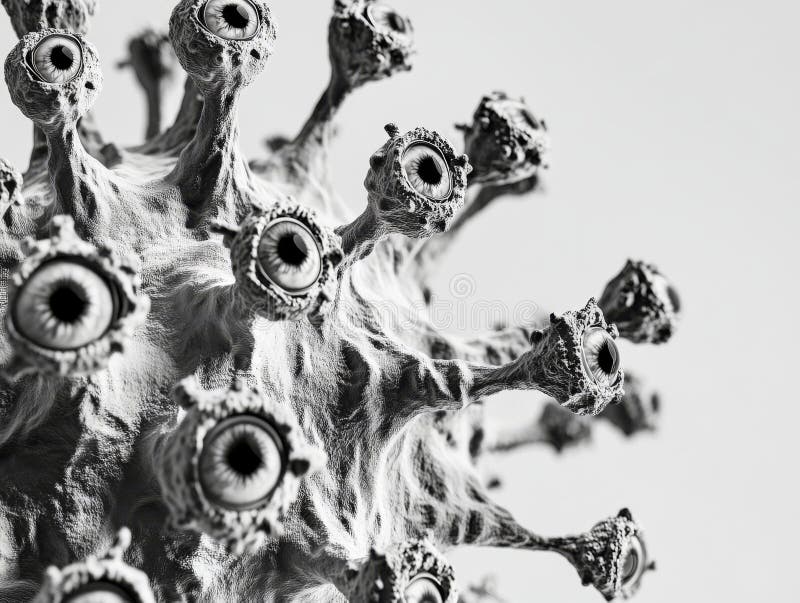 A 3D Model of a Sphere Made of Silver is Set Against a White Background ...