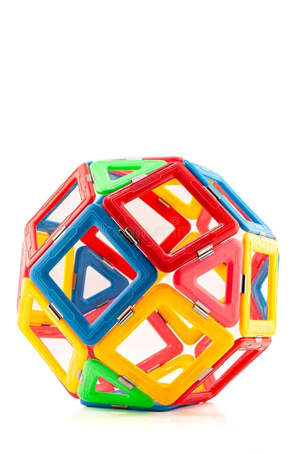 3D model of a sphere stock image. Image of geometry - 330270691