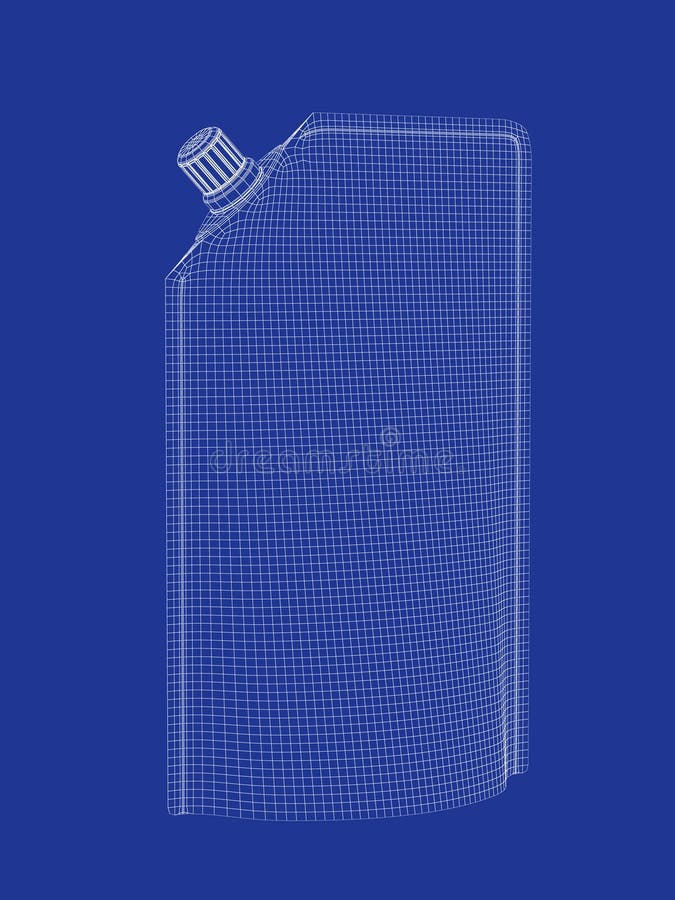 Stand Up Pouch Stock Illustrations – 580 Stand Up Pouch Stock ...