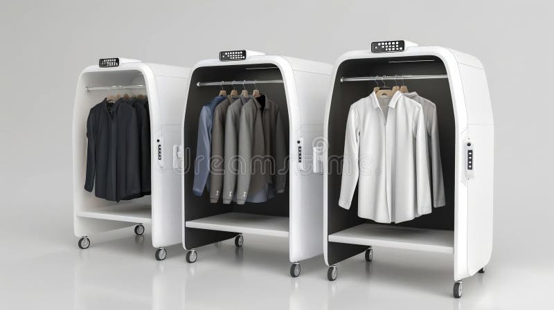 3D Model of Steam Press Machines for Crisp and Wrinklefree Garments ...