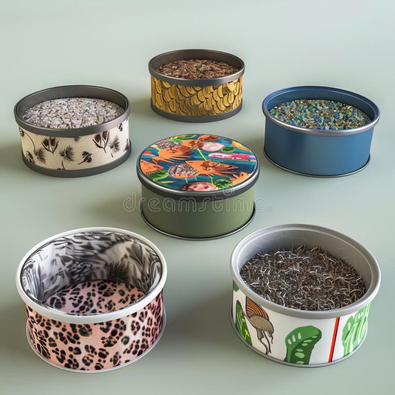 3D Model of Sustainable and Biodegradable Litters from Recycled ...