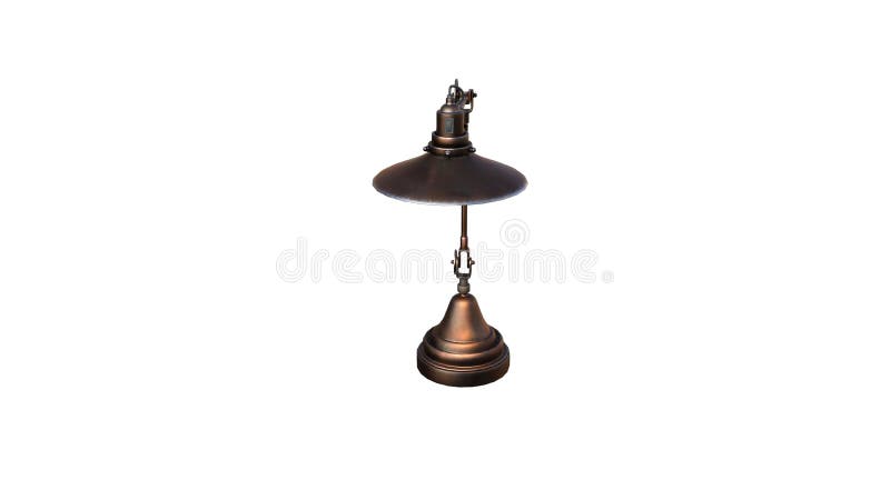 3d Model of a Table Lamp in Different Angles and Poses Rendered for ...