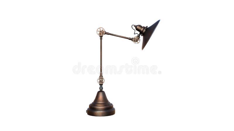 3d Model of a Table Lamp in Different Angles and Poses Rendered for ...