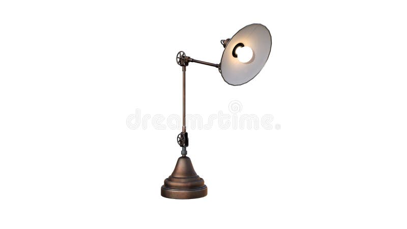 3d Model of a Table Lamp in Different Angles and Poses Rendered for ...