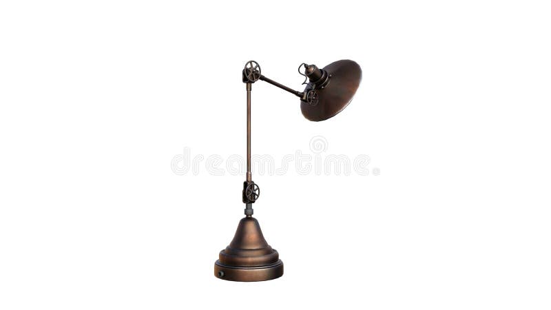 3d Model of a Table Lamp in Different Angles and Poses Rendered for ...