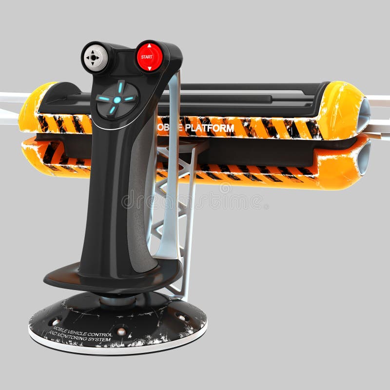 3D Model of a Universal Remote Device for Various Types of Transport ...