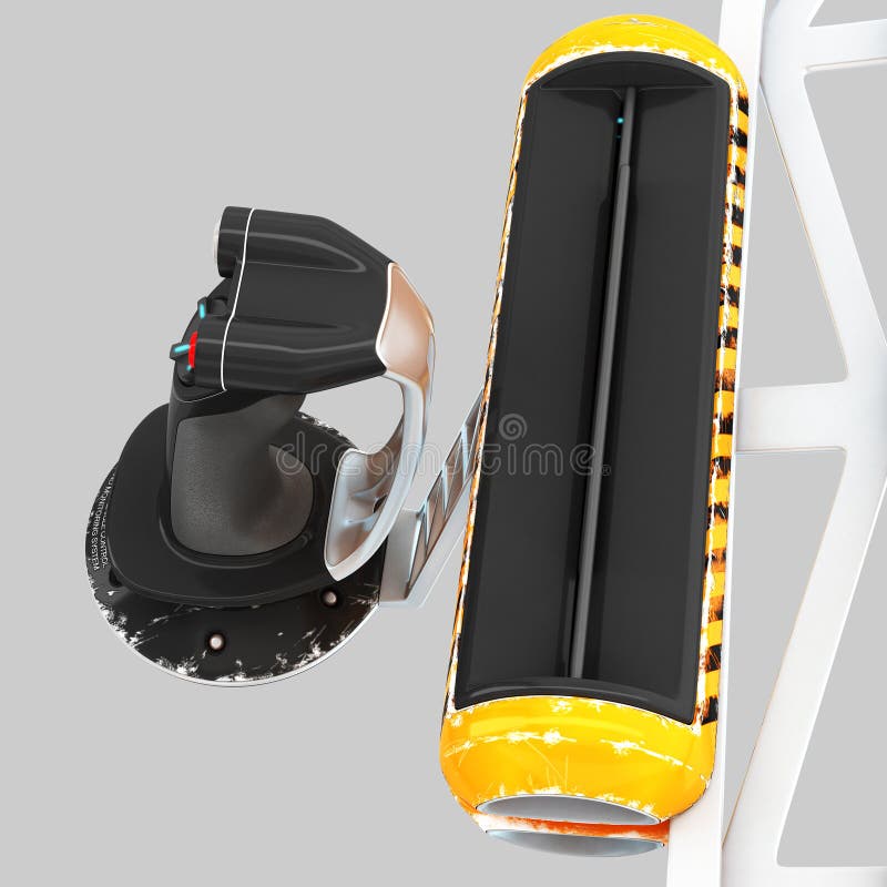 3D Model of a Universal Remote Device for Various Types of Transport ...