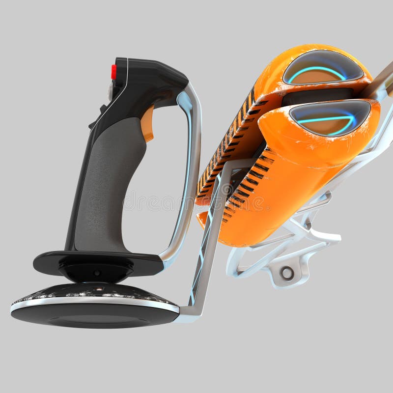 3D Model of a Universal Remote Device for Various Types of Transport ...