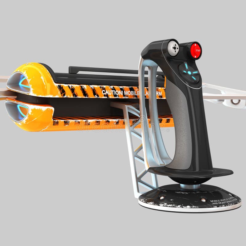 3D Model of a Universal Remote Device for Various Types of Transport ...