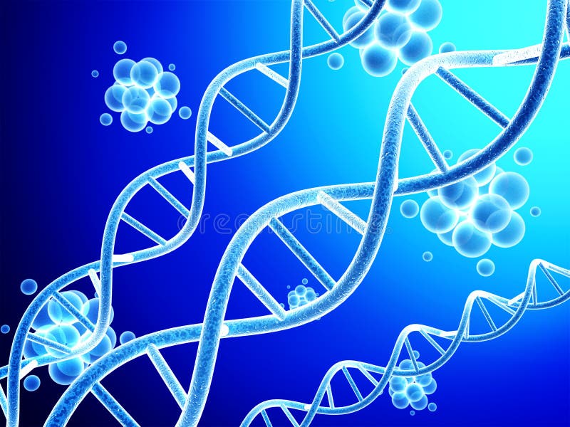 3d Model Van De Structuur En De Molecules Van DNA Stock Illustratie ... 3d Model Van De Structuur En De Molecules Van DNA Stock Illustratie ...