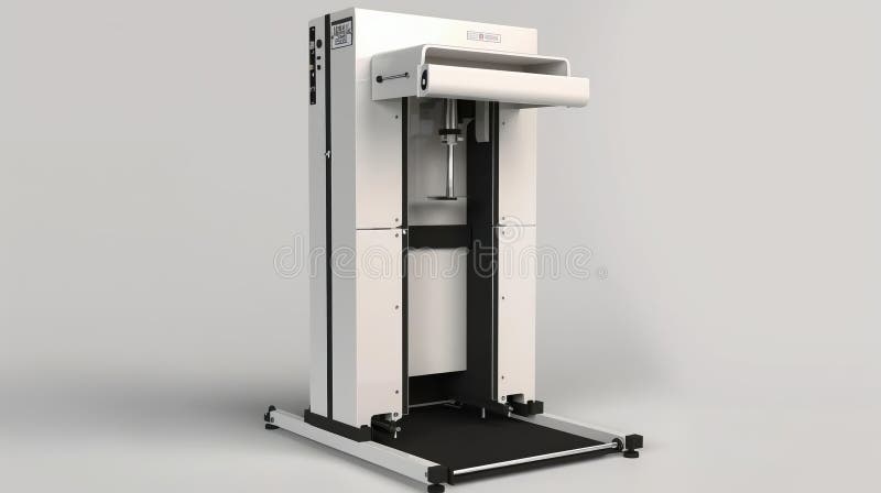 3D Model of Vertical Pant Pressers for Sharp Creases and Folds Stock ...