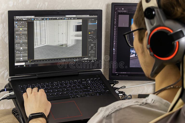 4,431 3d Computer Drawing Stock Photos - Free & Royalty-Free Stock ...