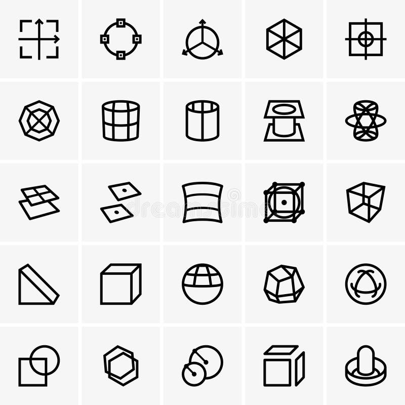 Modelling Icons Stock Illustrations – 473 Modelling Icons Stock ...