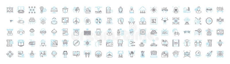 3d Modelling Vector Line Icons Set. 3D, Modelling, Modeling, CAD ...