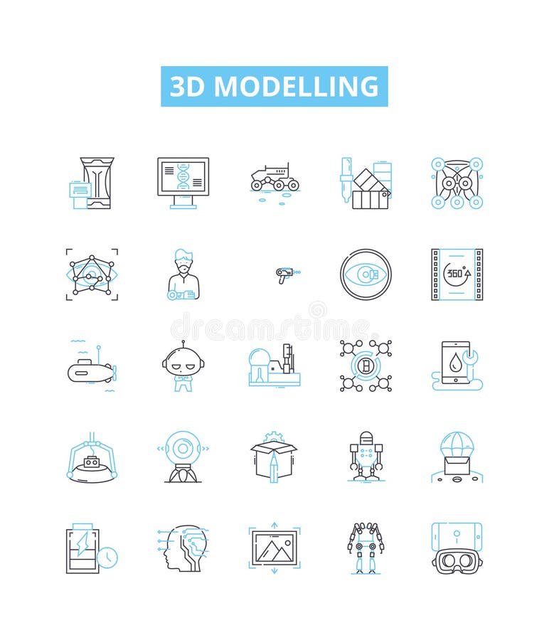 Cad Line Icons Stock Illustrations – 551 Cad Line Icons Stock Illustrations, Vectors & Clipart ...