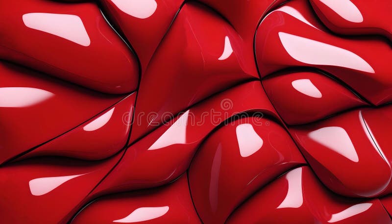 3D Modern Abstract Wave Background, Red Color Mix Art, Ai Generated ... 3D Modern Abstract Wave Background, Red Color Mix Art, Ai Generated ...