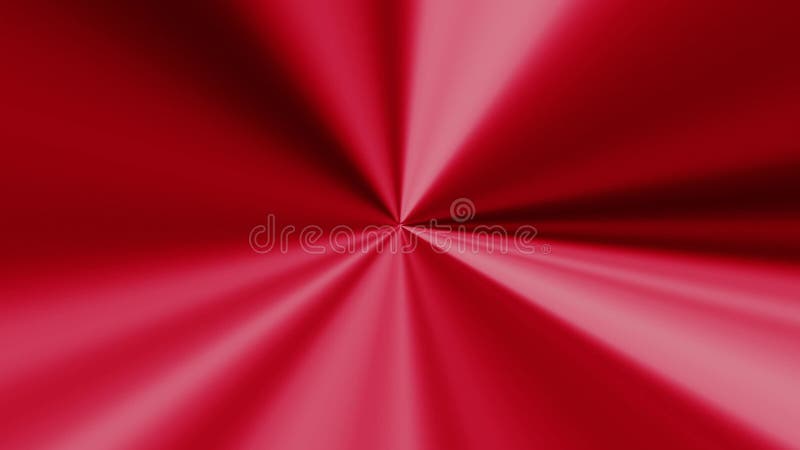 3D Modern Animation of Red Pink Gradient Distortion Surface Rotating ...