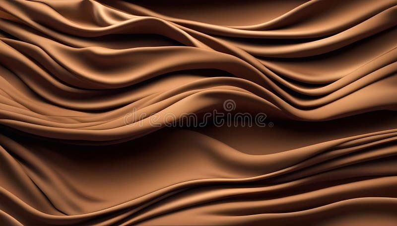 3D Modern Minimal Abstract Wave Background, Color Mix Art Illustration ...