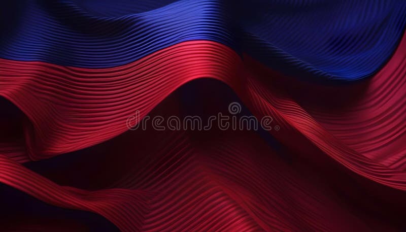 3D Modern Minimal Abstract Wave Background, Color Mix Art Photography ...