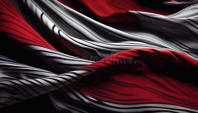 3D Modern Minimal Abstract Wave Background, Color Mix Art Photography ...