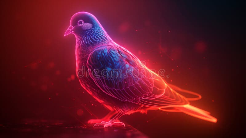 Neon Pigeon Stock Illustrations – 345 Neon Pigeon Stock Illustrations ...