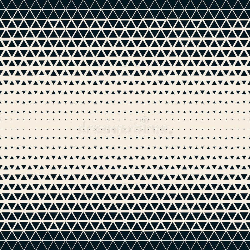 2D Modern Triangle Grid Seamless Geometric Pattern Stock Vector ...