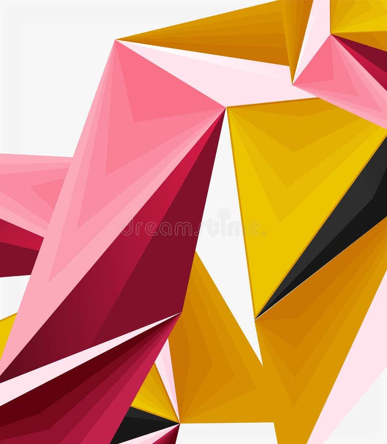 Poly Triangle Pyramid Stock Illustrations – 19,256 Poly Triangle ...