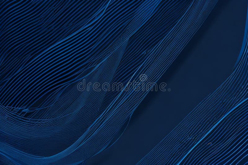 3D Modern Wave Curve Abstract Presentation Background. Luxury Paper Cut ...