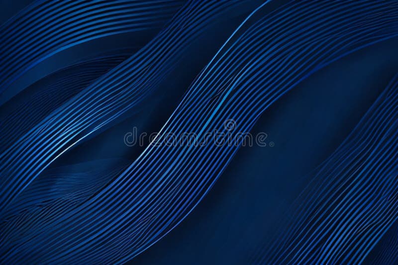 3D Modern Wave Curve Abstract Presentation Background. Luxury Paper Cut ...