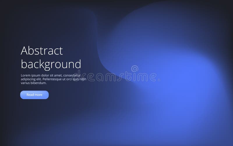 3D Modern Wave Curve Abstract Presentation Background. 3d Render Vector ...