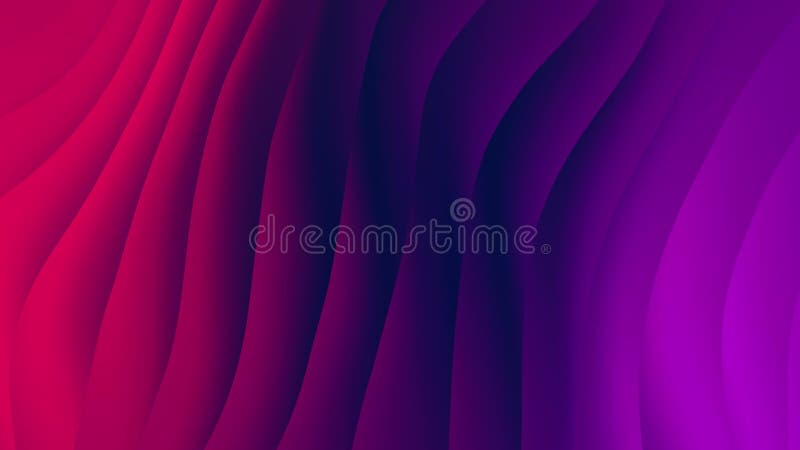 3d Modern Waves Curve Pink Background Stock Footage - Video of layout ...
