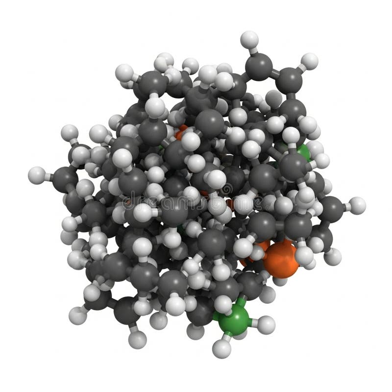 Large Organic Compound Stock Illustrations – 228 Large Organic Compound ...