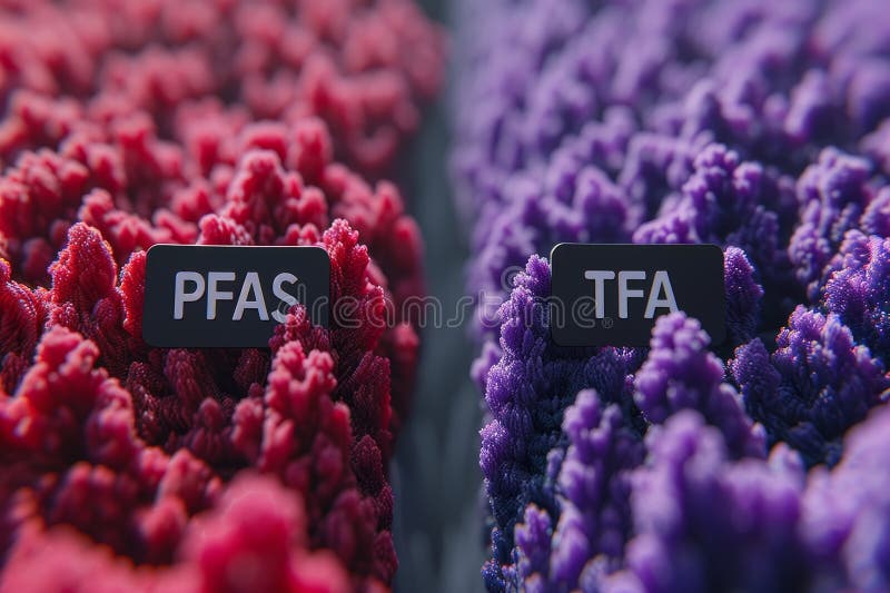 3d Molecular Structure PFAS and TFA Signatures Depicting Environmental ...