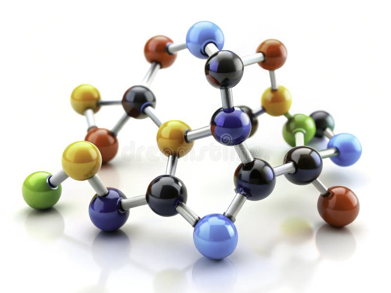 3D Molecular Structure of Probenecid a Visual Representation of the ...