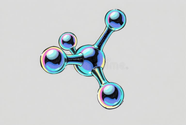 3D Molecule Models: Detailed Structures, Atoms and Bonds. Visualize Complex Chemistry and ...