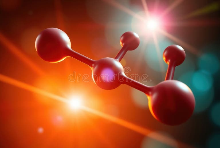 3D Molecule Models: Detailed Structures, Atoms and Bonds. Visualize Complex Chemistry and ...