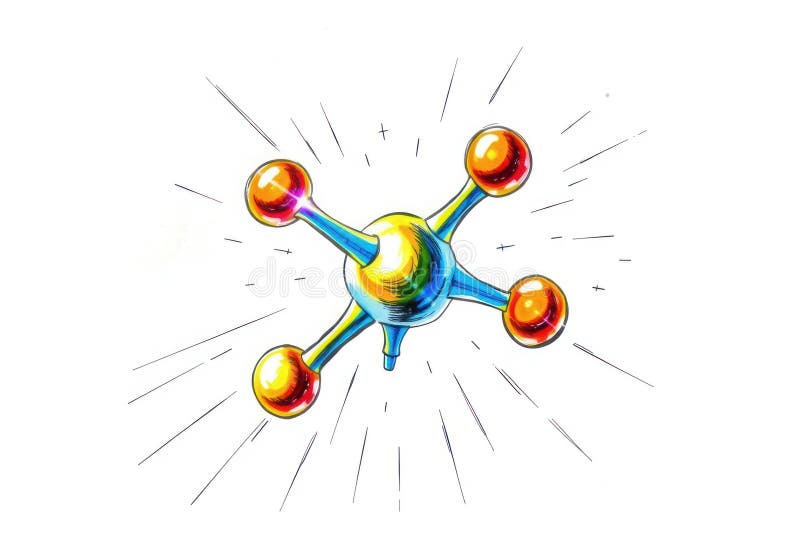 3D Molecule Models: Detailed Structures, Atoms and Bonds. Visualize ...