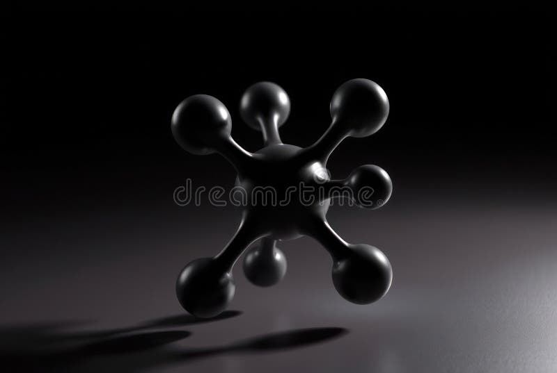 3D Molecule Models: Detailed Structures, Atoms and Bonds. Visualize ...