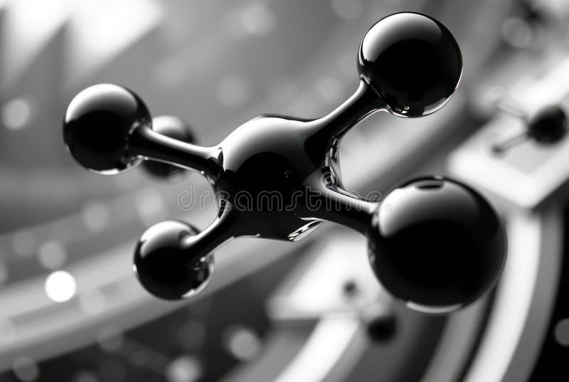 3D Molecule Models: Detailed Structures, Atoms and Bonds. Visualize Complex Chemistry and ...