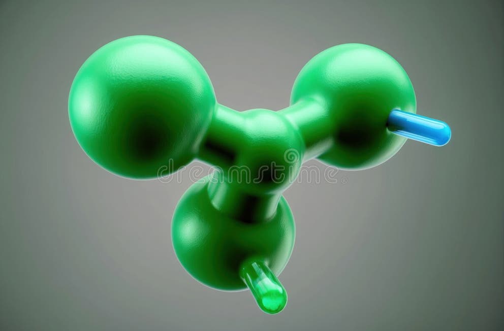 3D Molecule Models: Detailed Structures, Atoms and Bonds. Visualize Complex Chemistry and ...