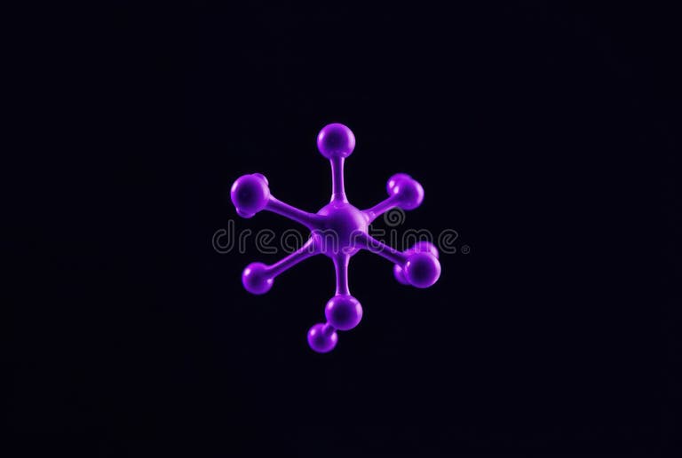 3D Molecule Models: Detailed Structures, Atoms and Bonds. Visualize Complex Chemistry and ...