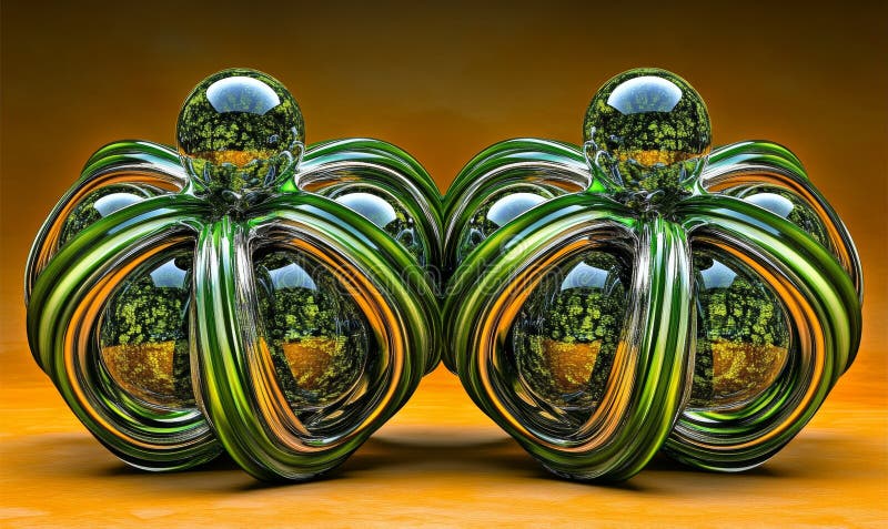 A 3D Molecule Structure Model Illustrating an Inorganic Compound with a ...