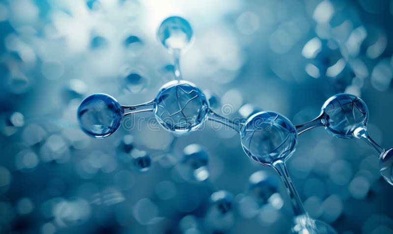 3d Molecules Structure, Biotech or Medical, Pharmaceutical Concept ...