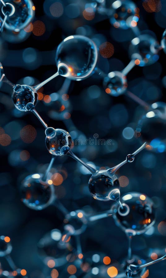 3d Molecules Structure, Biotech or Medical, Pharmaceutical Concept ...
