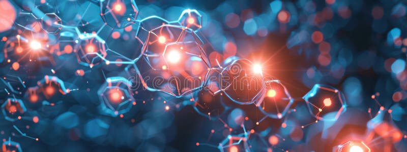 3d Molecules Structure, Biotech or Medical, Pharmaceutical Concept ...