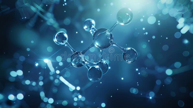 3d Molecules Structure, Biotech or Medical, Pharmaceutical Concept ...