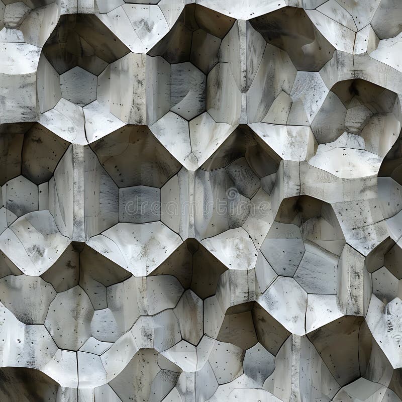 3D Monochromatic Printed Background Texture, Repeating Pattern Stock ...