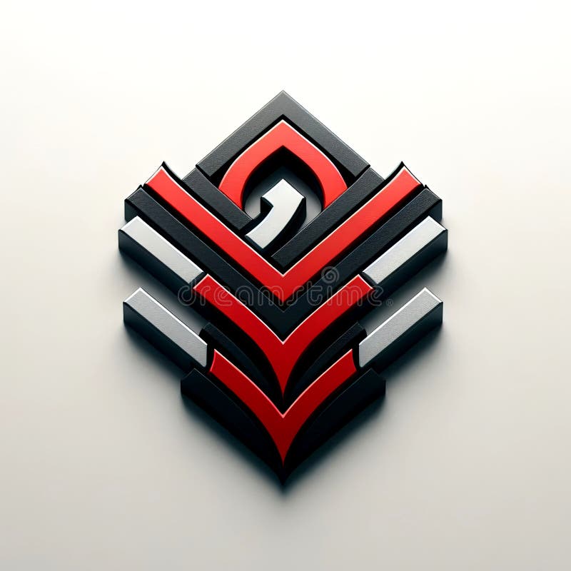 Black Red V Logo Game Stock Photos - Free & Royalty-Free Stock Photos ...