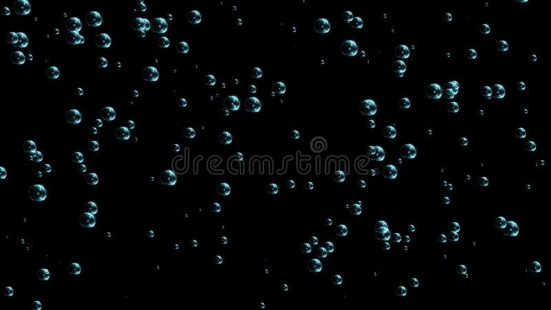 3d Motion Underwater Bubbles Cloud 4K 3D Loop Animation Backgrounds ...